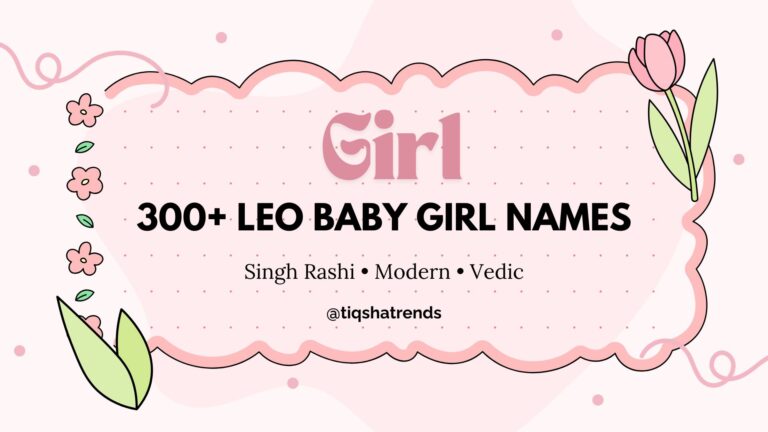 400+ Leo Baby Girl Names (Singh Rashi) with Meanings [Modern, Rare ...