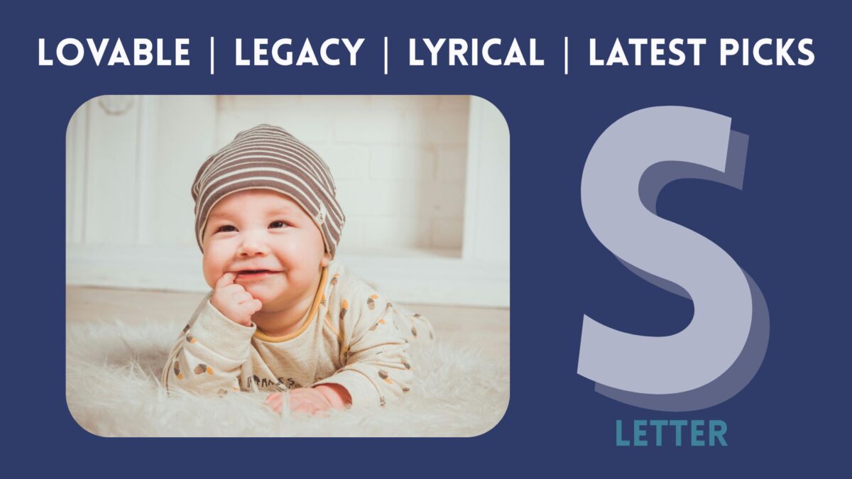 221+ Striking Baby Boy Names Starting with S – Modern, Hindu & Unique Picks