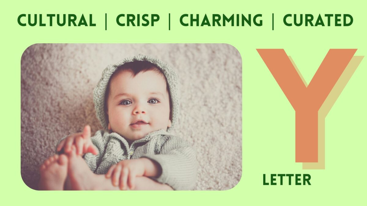 199+ Youthful & Unique Baby Boy Names Starting with Y — Modern, Short ...