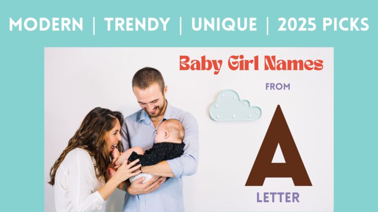 250+ Unique & Trendy Baby Girl Names Starting with A (With Meanings ...