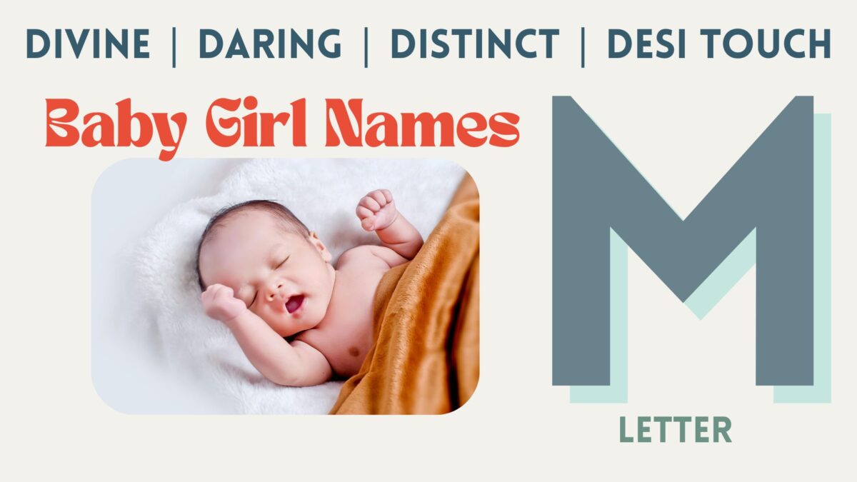 251+ Majestic Baby Girl Names Starting with M (Modern and Trendy)